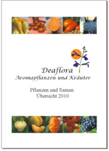 Aromagärtnerei Deaflora: Deaflora-Sortiment: ein schneller Überblick