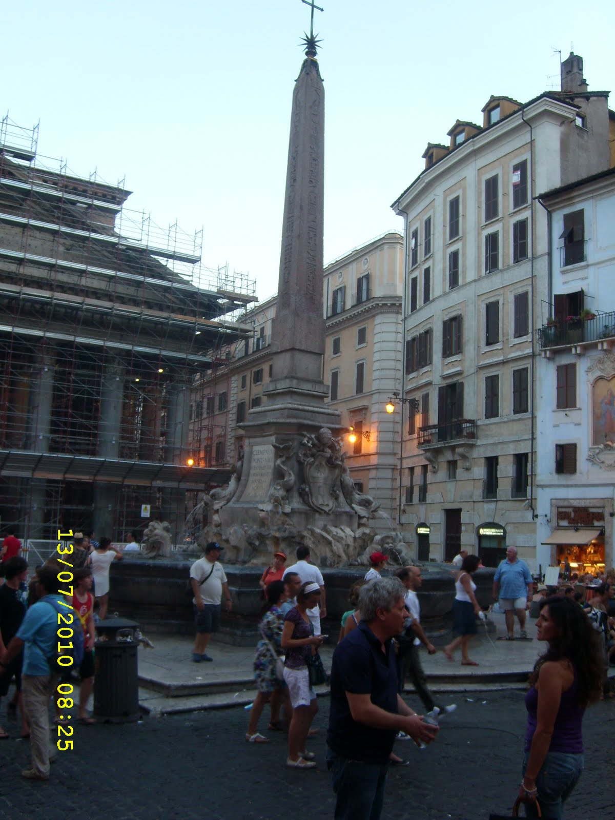 Diário de Viagem: Panteão - A primeira impressão...