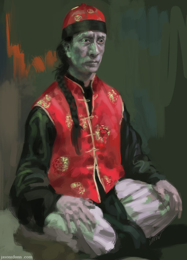 Robot Rumpus blog: Chinese Ghost Story