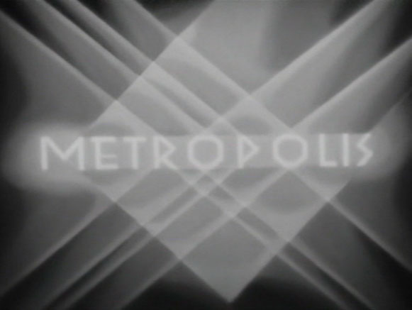 Art, Movies, Wood and whatnot . . .: Metropolis...