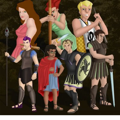 Theresa's Titans: Class of the Titans couples