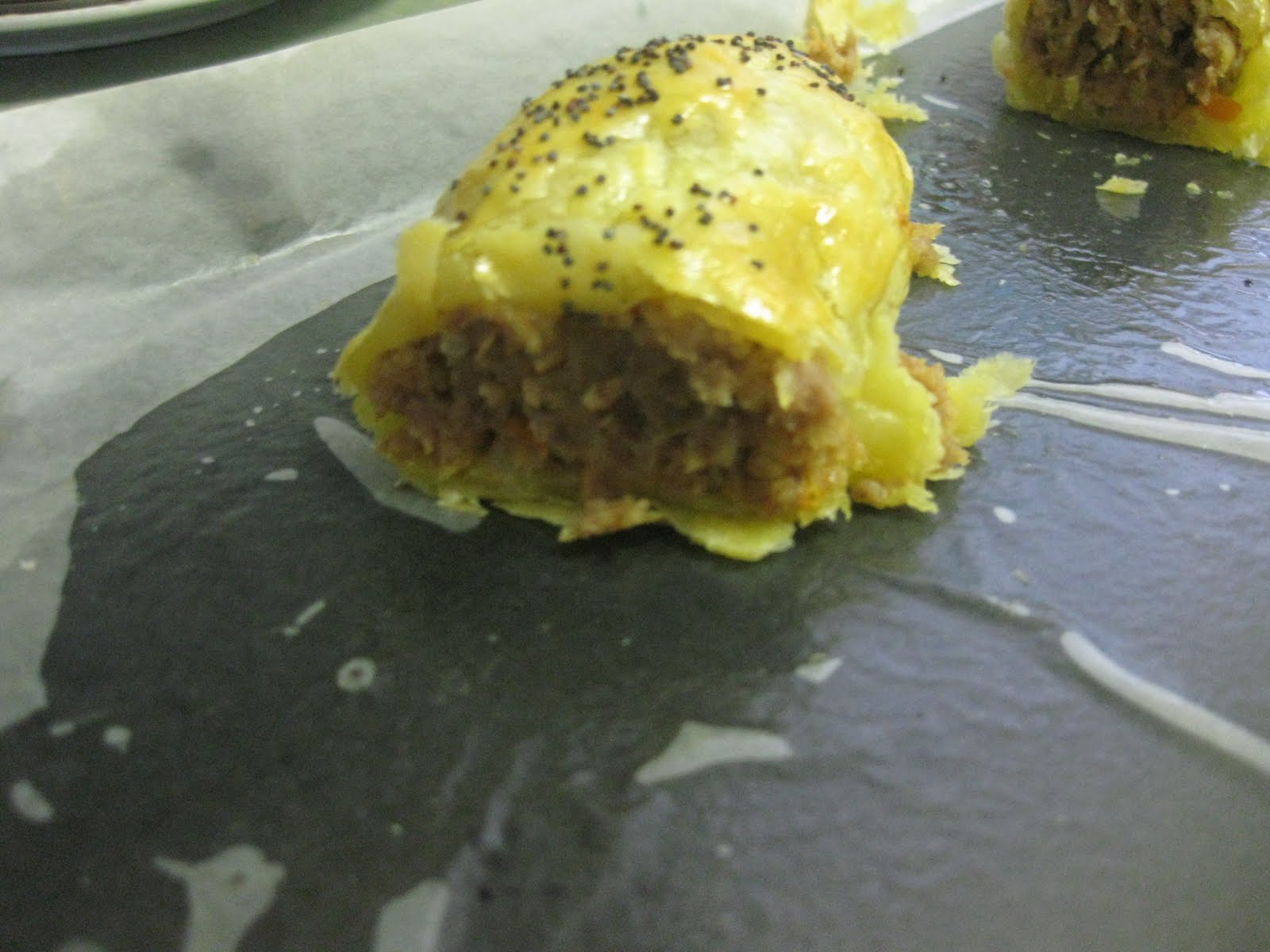 the master chef challenge: Sausage Rolls