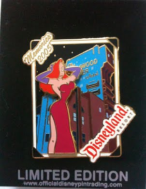 ImNotBad.com - A Jessica Rabbit Site: 13 Jessica Rabbit Halloween Pins #3