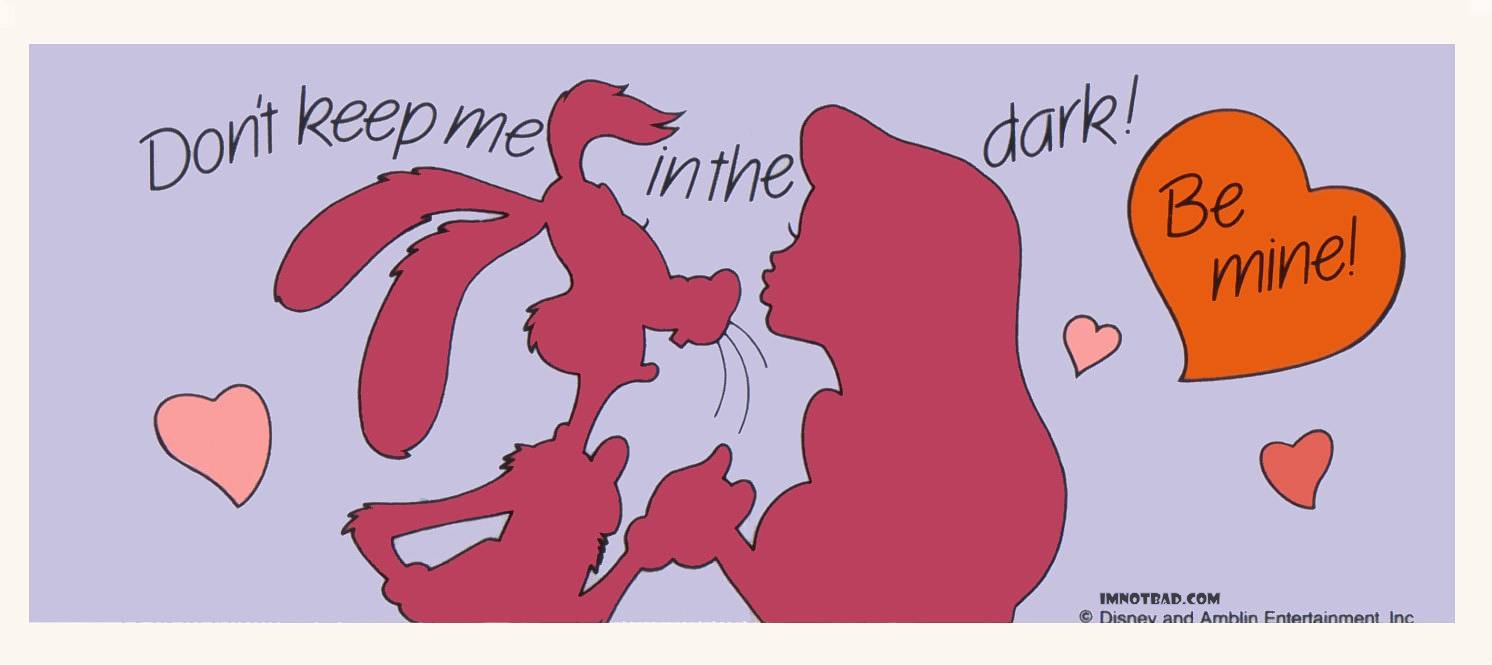 ImNotBad.com - A Jessica Rabbit Site: Roger and Jessica Rabbit ...