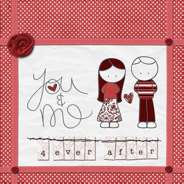 Lotsofprettythings: 3 x 3 Valentine's card freebies