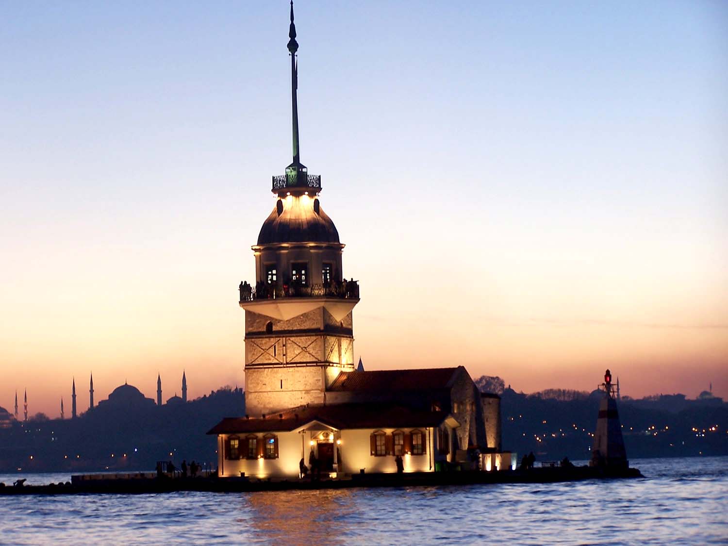 Explore Turkey: 360 ° Istanbul: Maiden’s Tower