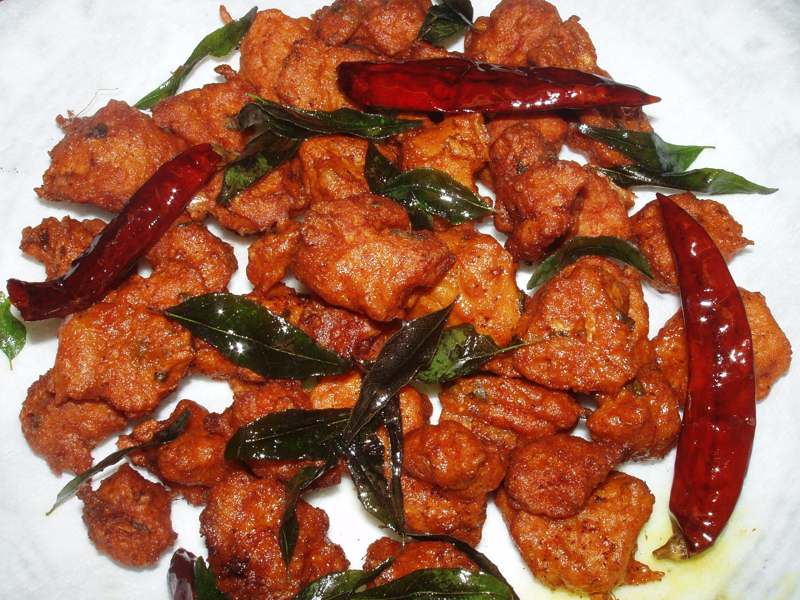 Hanees Kitchen: CHICKEN PAKODA