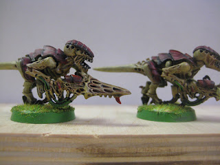 Painting Warhammer and Warhammer 40k Minatures: Tyranid Termagant ...