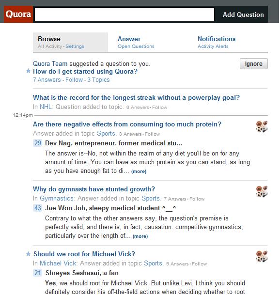 Quora la Red Social de las preguntas, registrate ya!! | BLOG DE ...