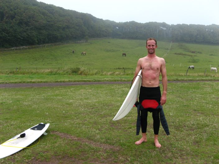 The Surfari: Surfing in Scotland...