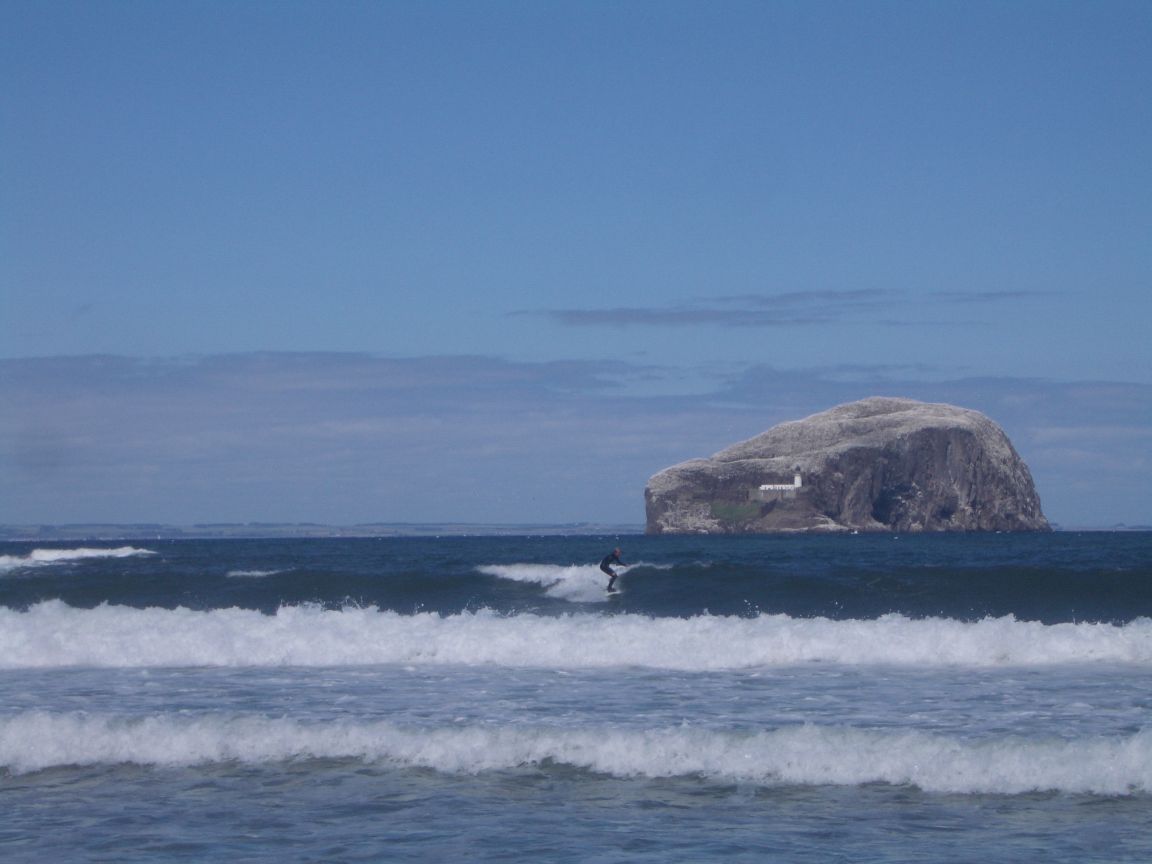 The Surfari: Surfing in Scotland...
