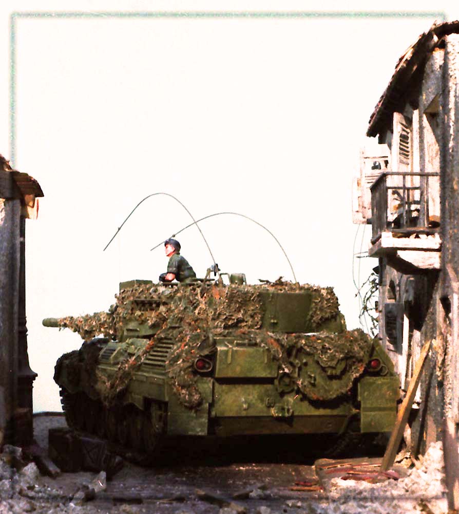 Attention to DETAIL: ‎1980s vintage German Army Tank, Leopard 1 A4. 1 ...