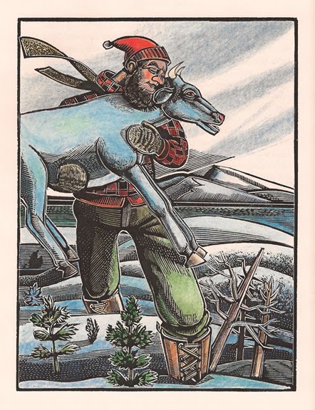 The Art of Children's Picture Books: American Tall Tales by Mary Pope ...