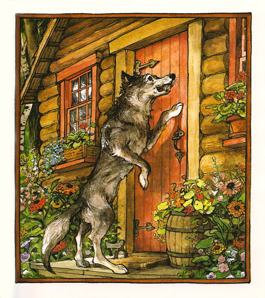 The Art of Children's Picture Books: Little Red Riding Hood, Retold and ...