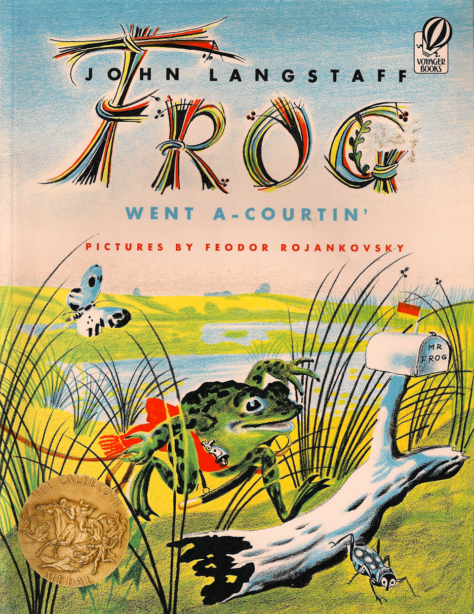 The Art of Children's Picture Books: Frog Went A Courtin, Feodor ...