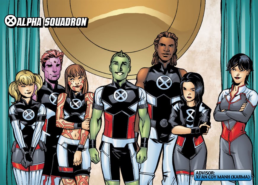 X-Men: The Alpha Squadron