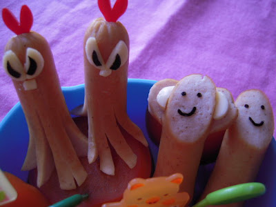 Meal In a Box: Weiner bento 22