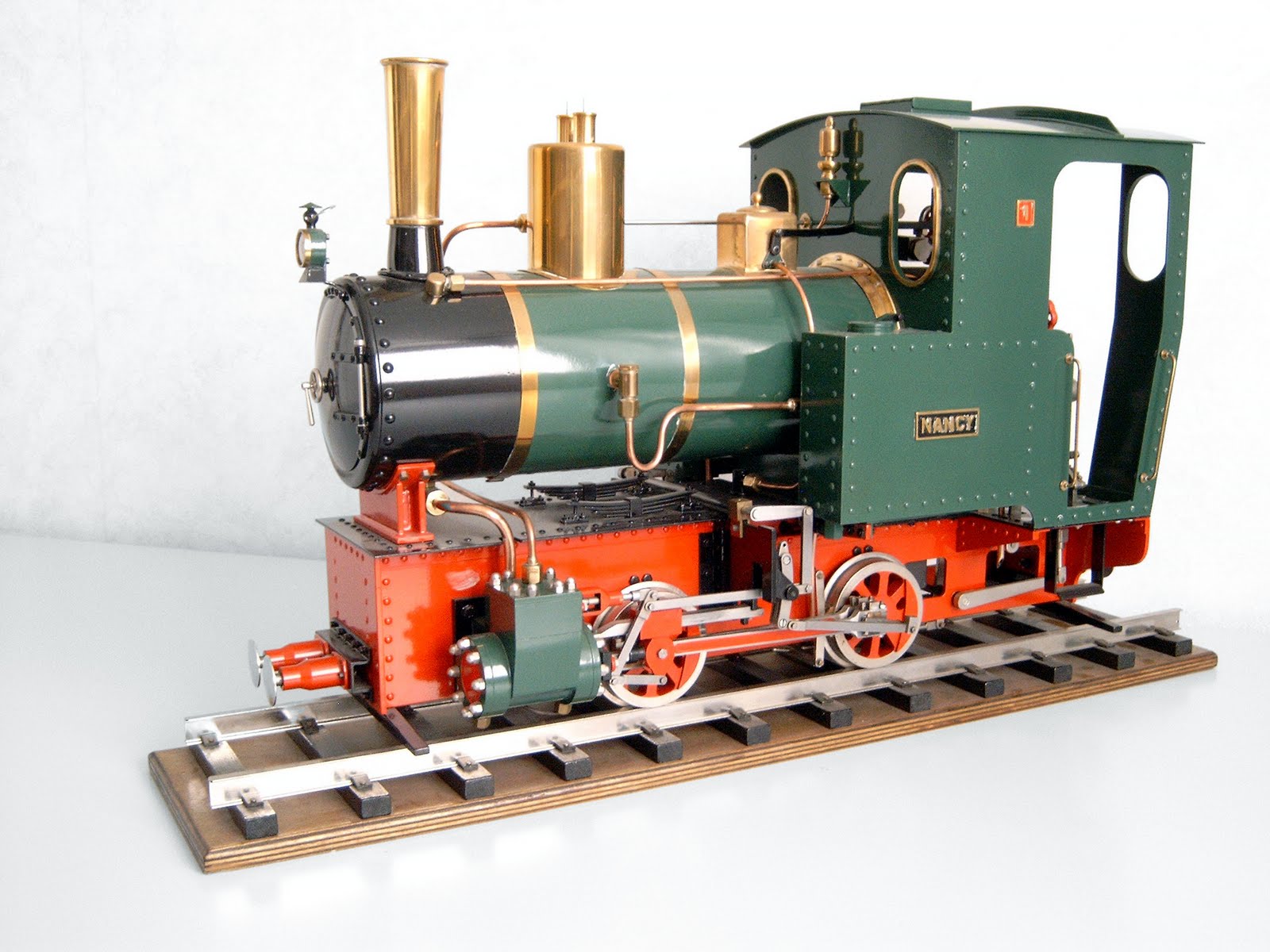 stoommachines: Stoomtreinen