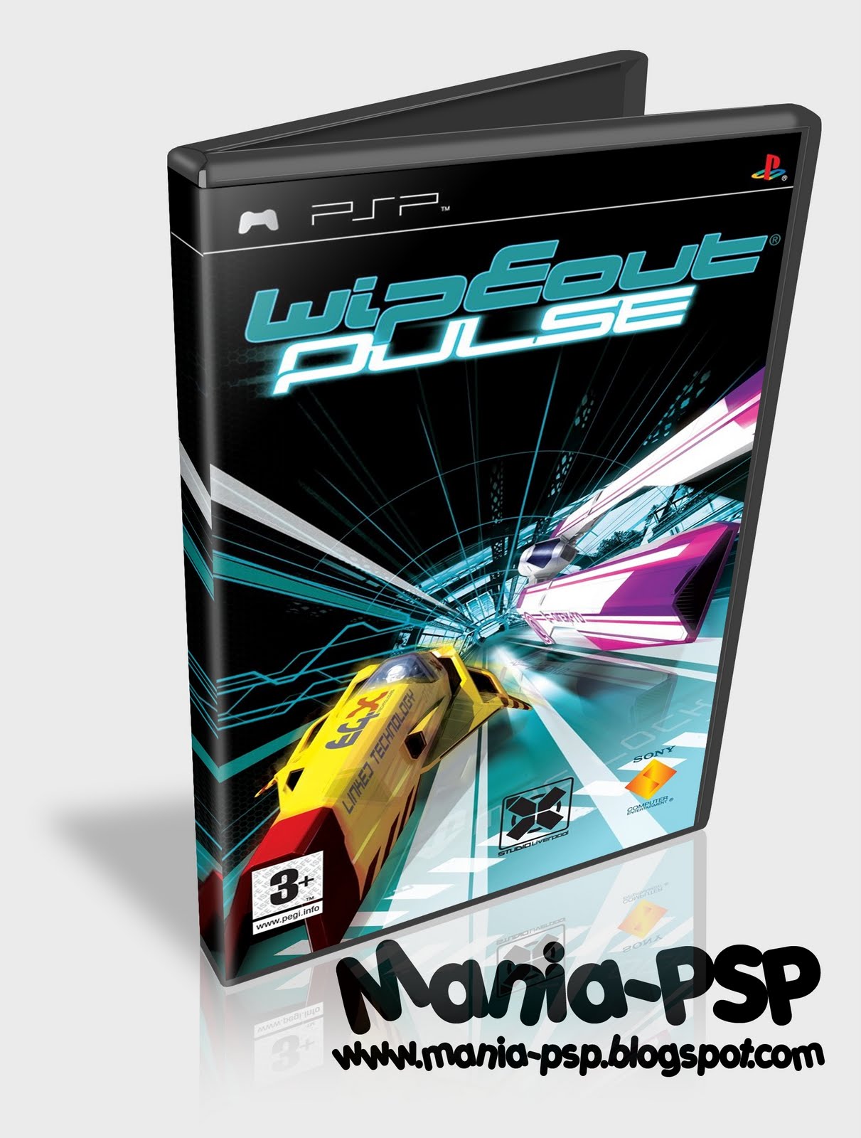 [Game] Wipeout Pulse - USA | Mania PSP - A Mania da Web