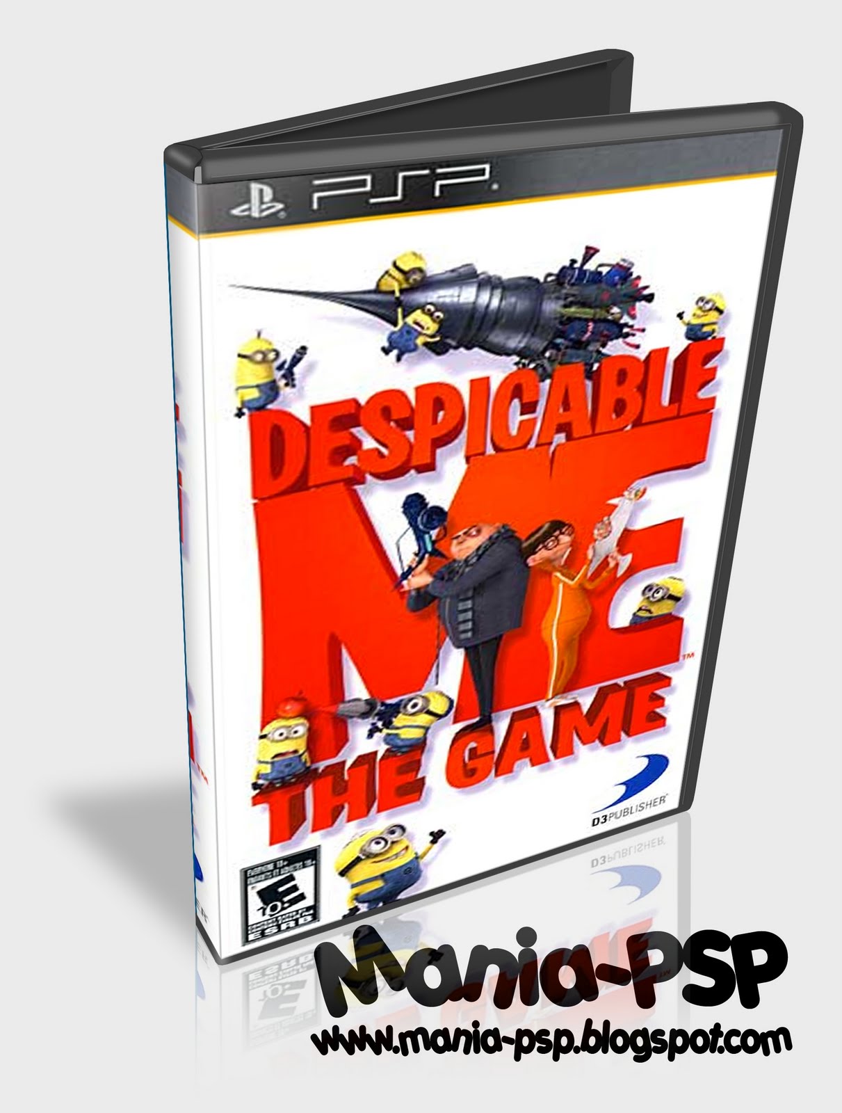 [Game] Despicable Me - USA | Mania PSP - A Mania da Web