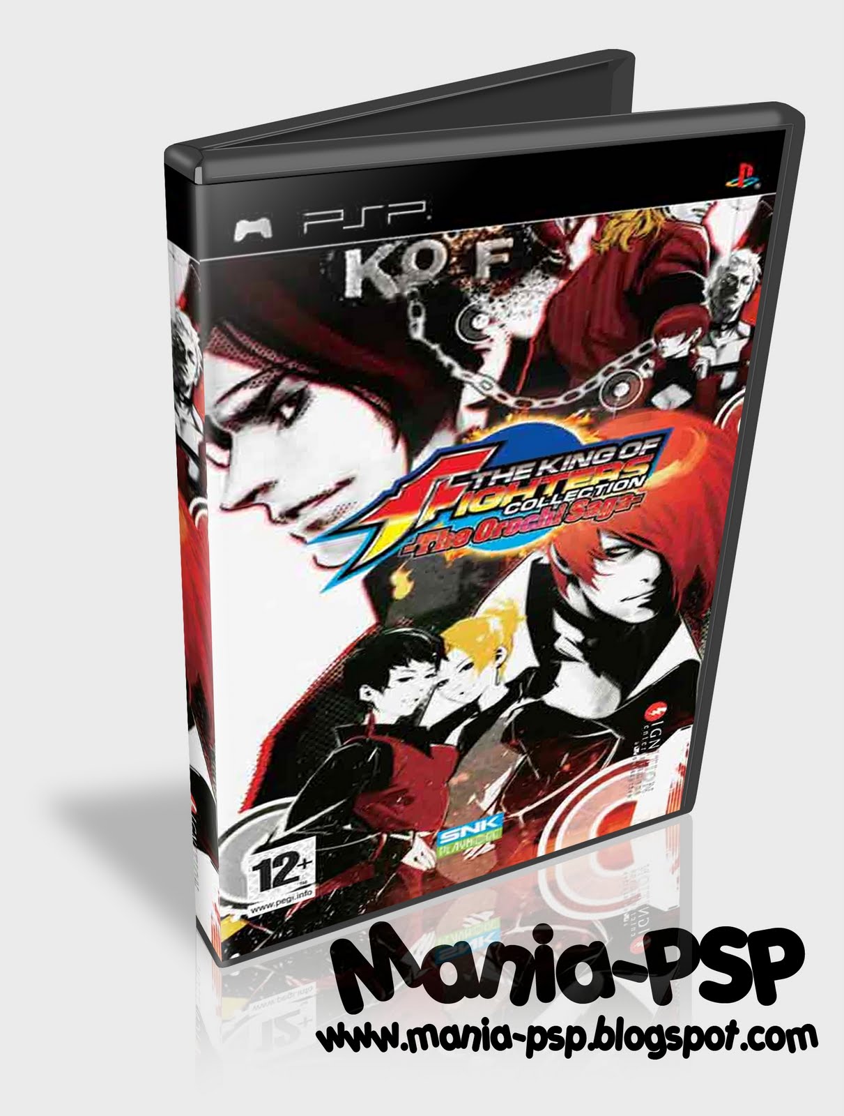 [Game] The King of Fighters Collection: The Orochi Saga - USA | Mania ...