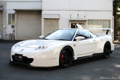 formerly The Honda Portal: Some more Pic's of the Mugen NSX RR Concept