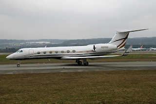 Planes and Trains - Planes 2011: N89NC / Gulfstream G550 / Privat