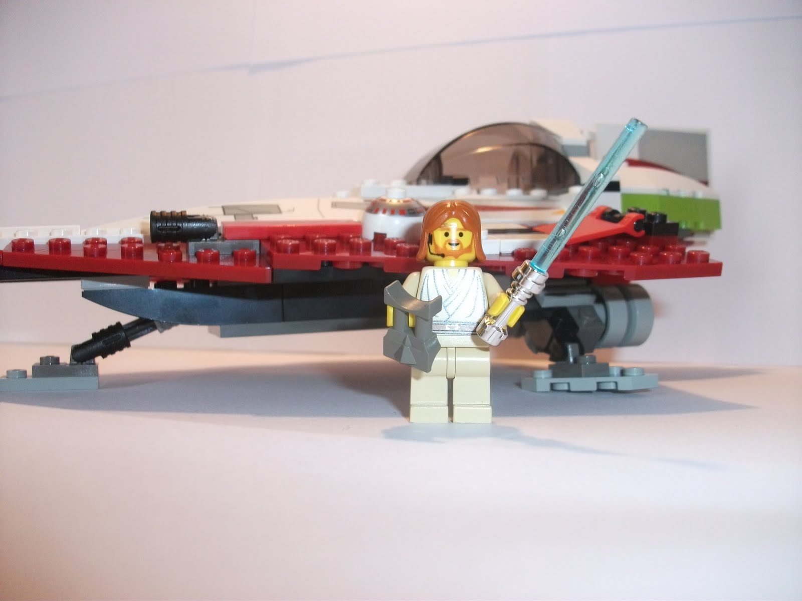 Lego Star Wars: 7143 - Jedi Starfighter