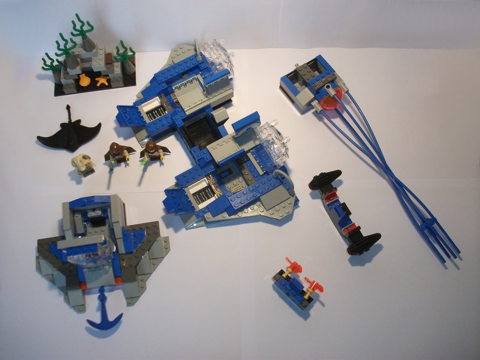 Lego Star Wars: 7161 - Gungan Sub