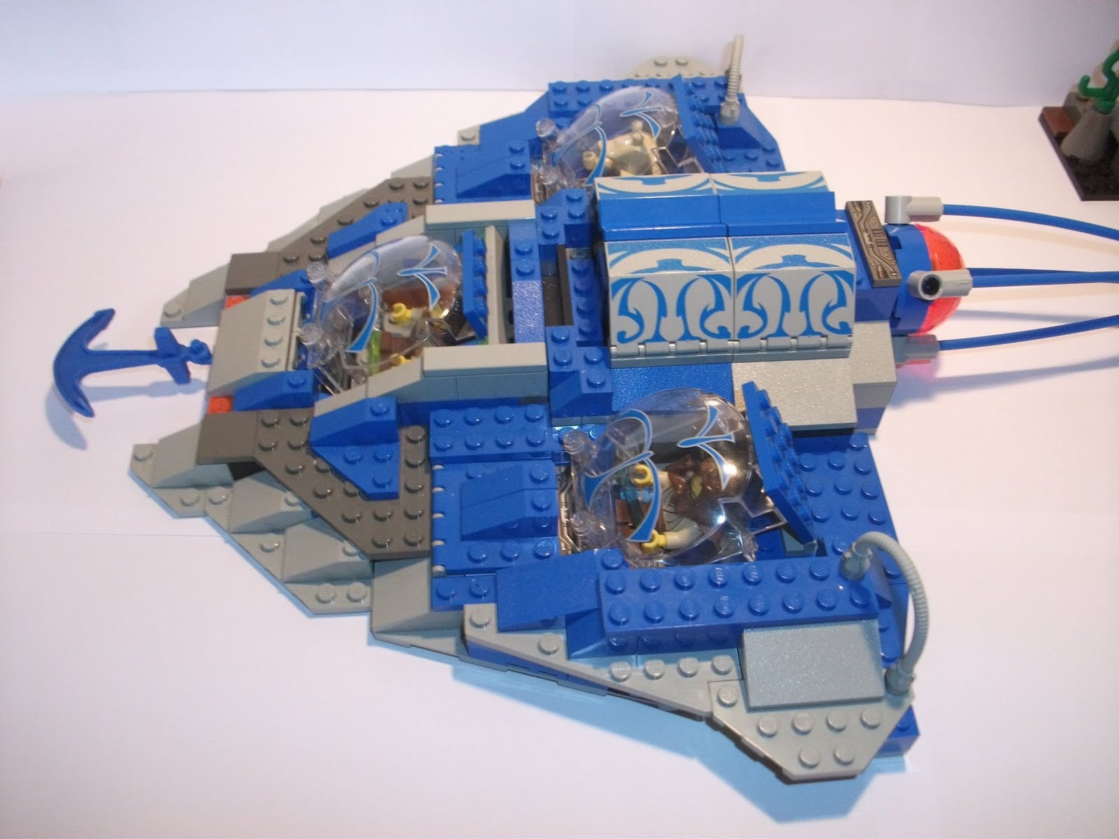 Lego Star Wars: 7161 - Gungan Sub