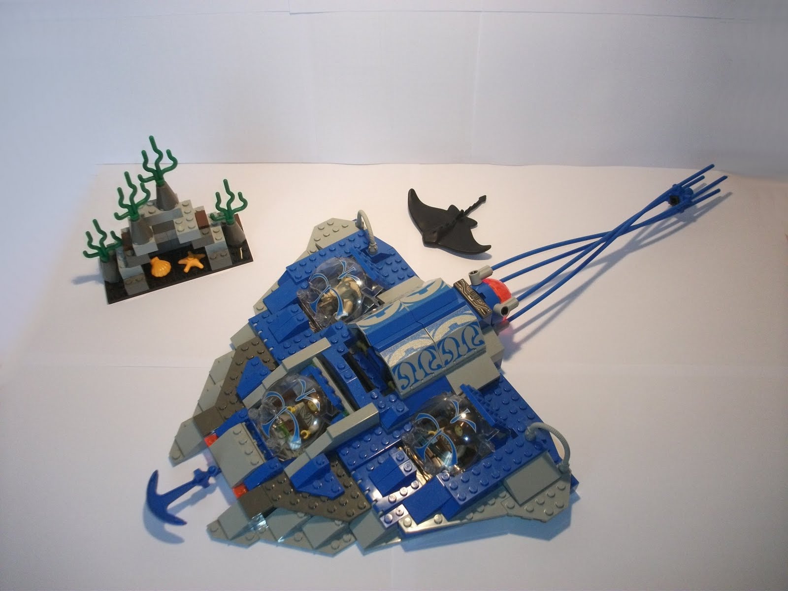 Lego Star Wars: 7161 - Gungan Sub