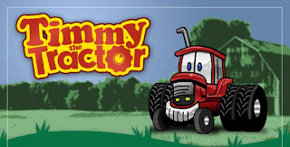 .: Here Comes Timmy The Tractor From Local Entrepreneur, Angie Wyatt