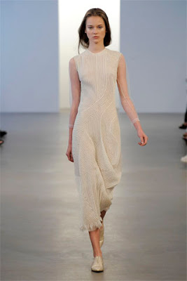 MODELOS: Calvin Klein Resort 2010.