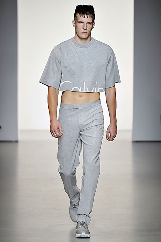 MODELOS: CALVIN KLEIN COLLECTION SPRING 2011 MENSWEAR