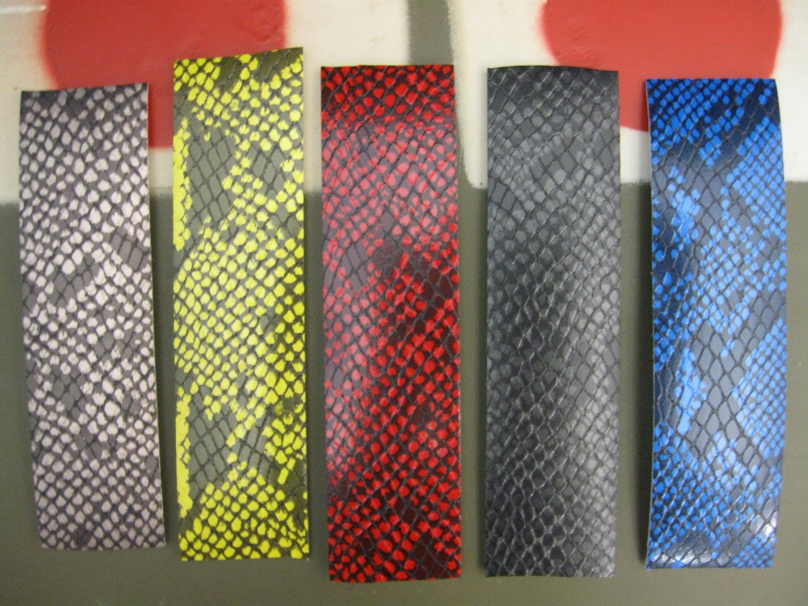 Fixie Bicycles: Bicycle Handlebar Tape In Snake Skin Has Arrived