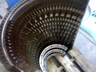 Old-STF Cycle: LM5000 gas turbine work