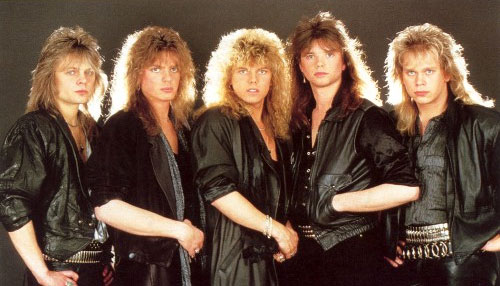 Somos Ochenteros: Música de los 80: Europe - The Final Countdown (1986)