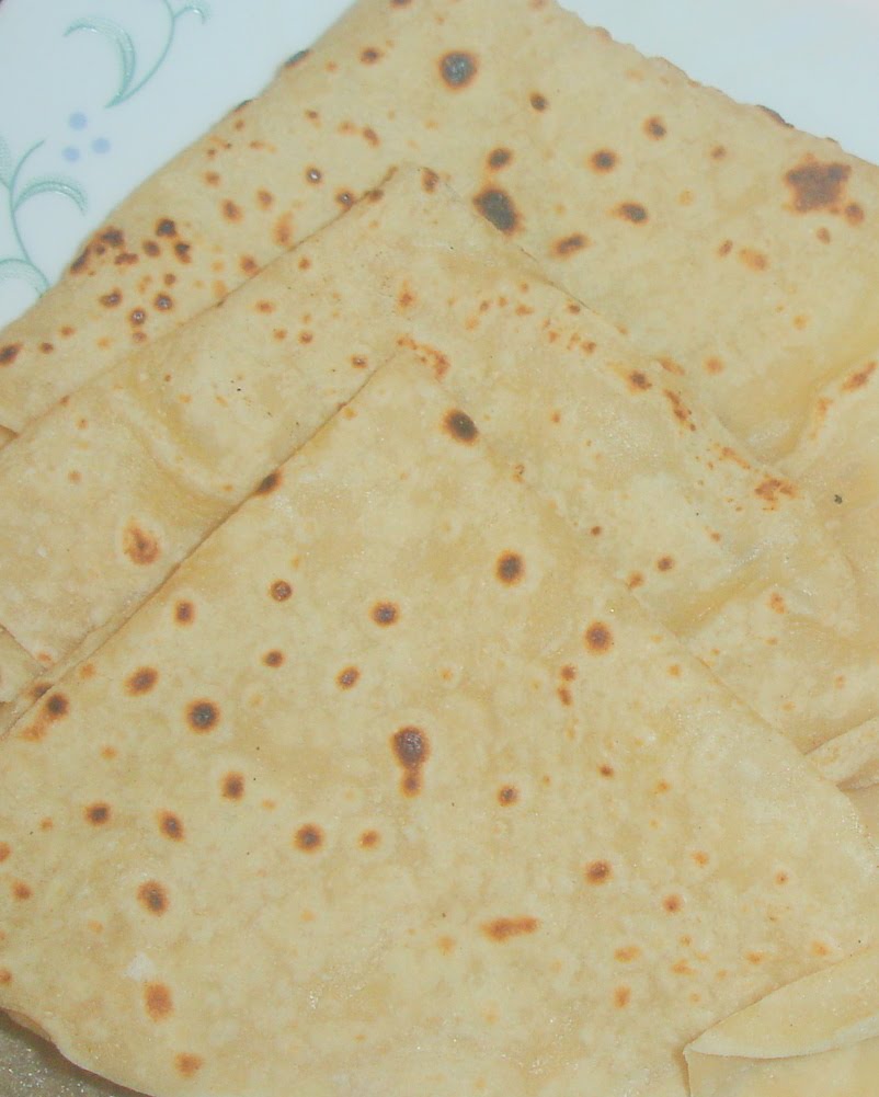 VineelaSiva: Roomali Roti