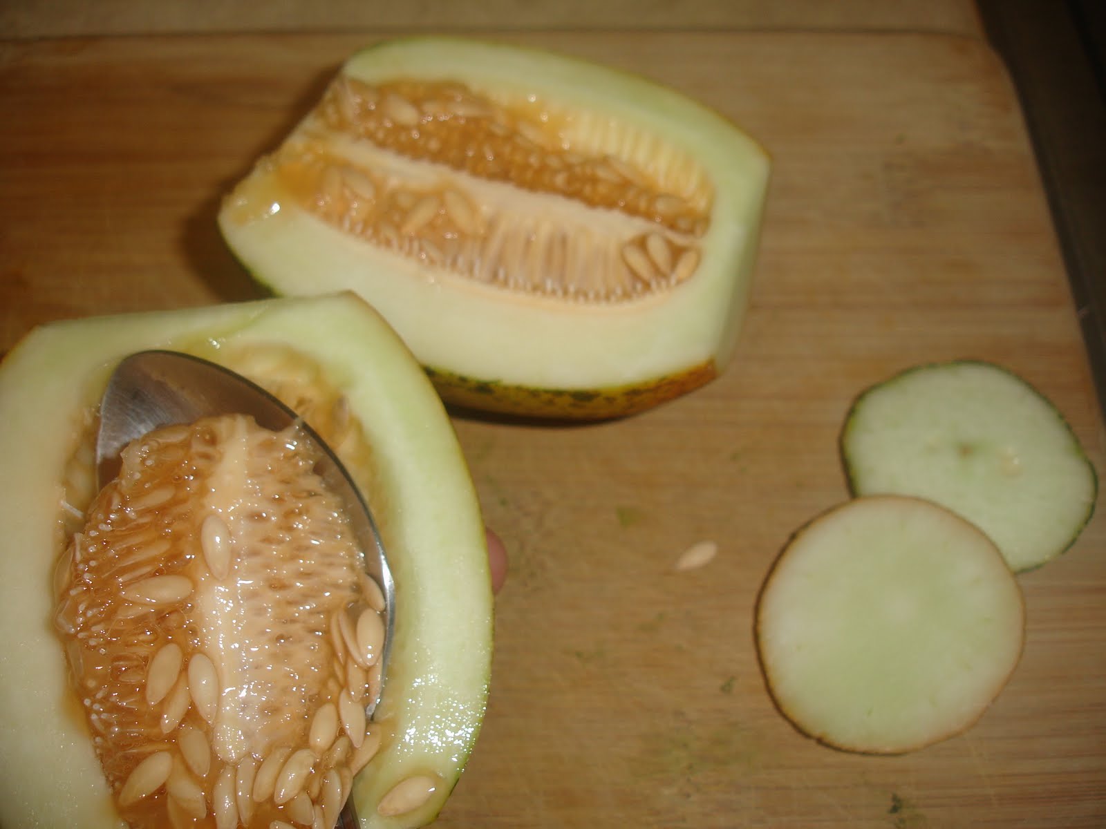 VineelaSiva: Dosakaya Pickle