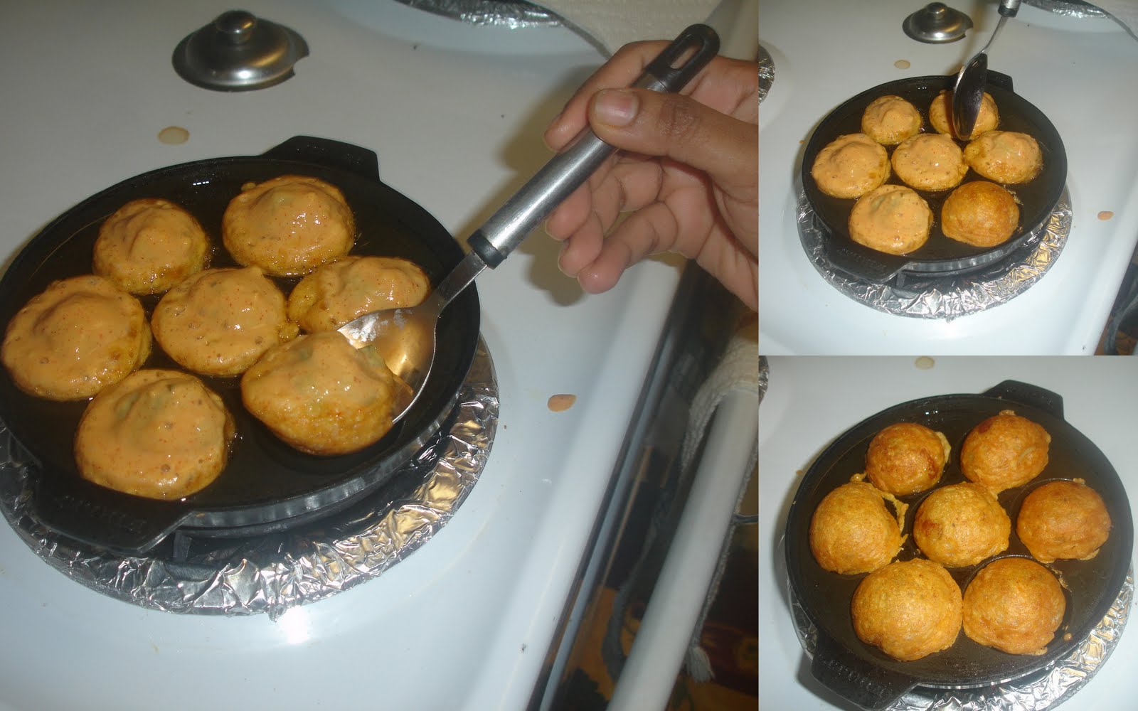 VineelaSiva: Aloo Bonda