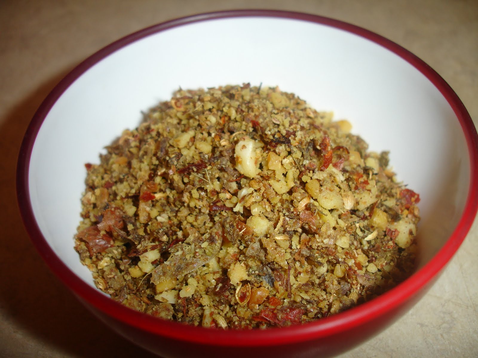 VineelaSiva: Chintha Chiguru Podi(Tamarind Leaves Powder)