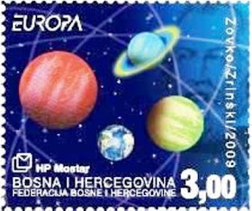 Astronomy Stamps New
