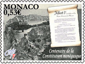 Rainbow Stamp Club: Stamps from Monaco to be issued this month..