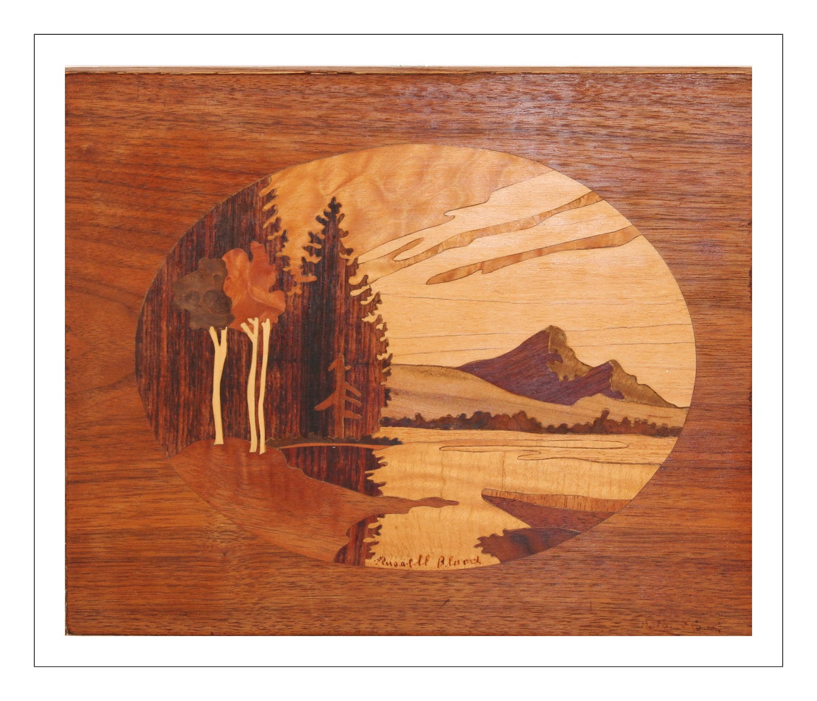 Russell M. Blood Western WoodCraft