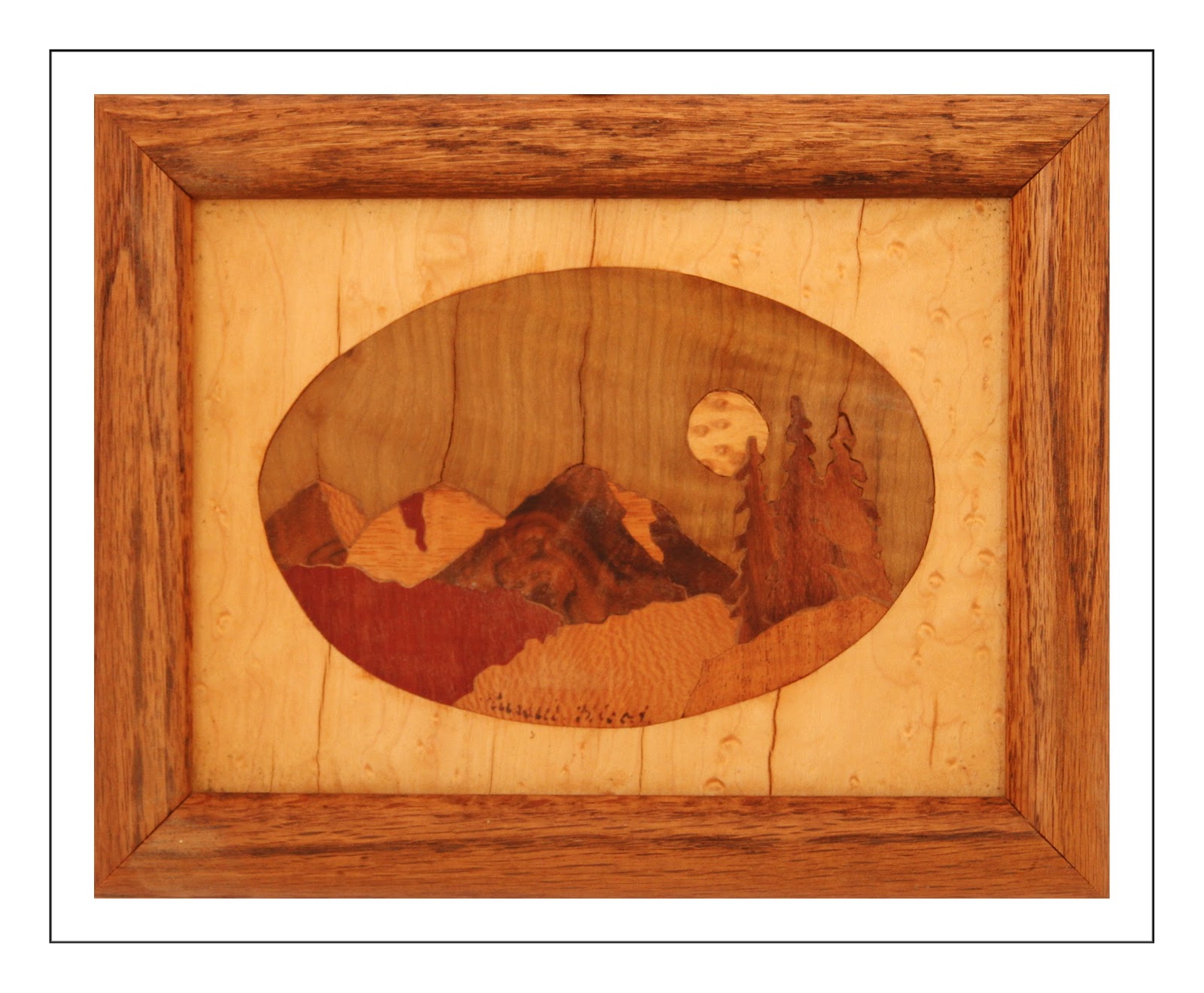 Russell M. Blood Western WoodCraft