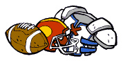 FREE Football Themed Clip Art ~ The Sports Fan