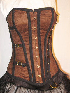 Corset Piercing Tops Dress Wedding Dresses Training Before and After ...