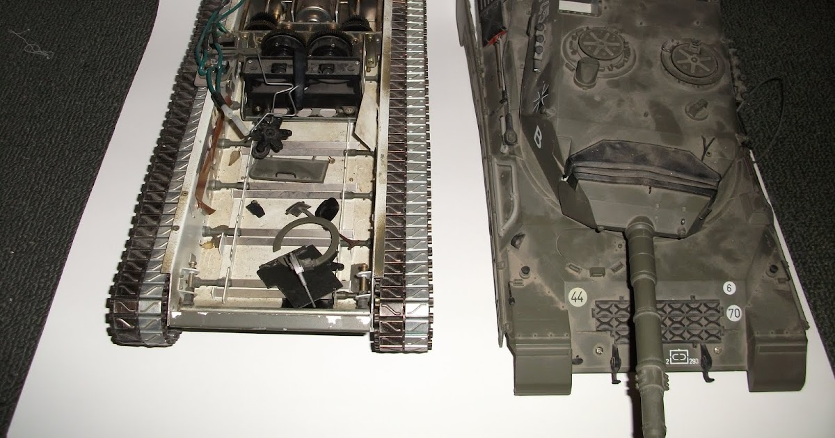 Going's on of Otto's Pastimes: Tamiya 1/16 Scale Leopard Chassis....