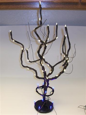 Going's on of Otto's Pastimes: How to make a LED (Christmas?) Light Tree