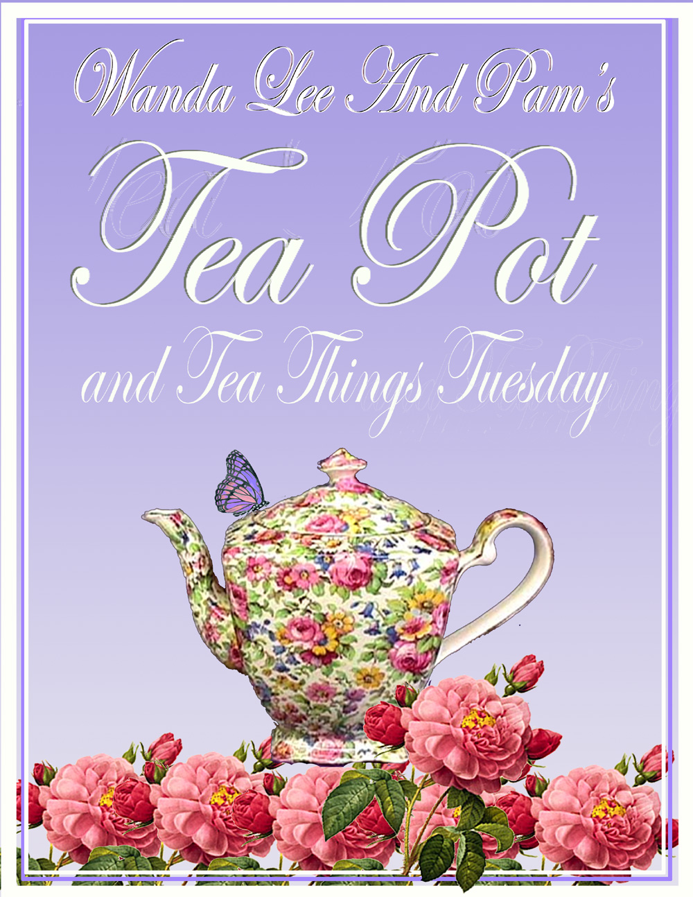 Breath of Fresh Air: The 83rd, Teapot And Tea Things Tuesday: Blue And ...
